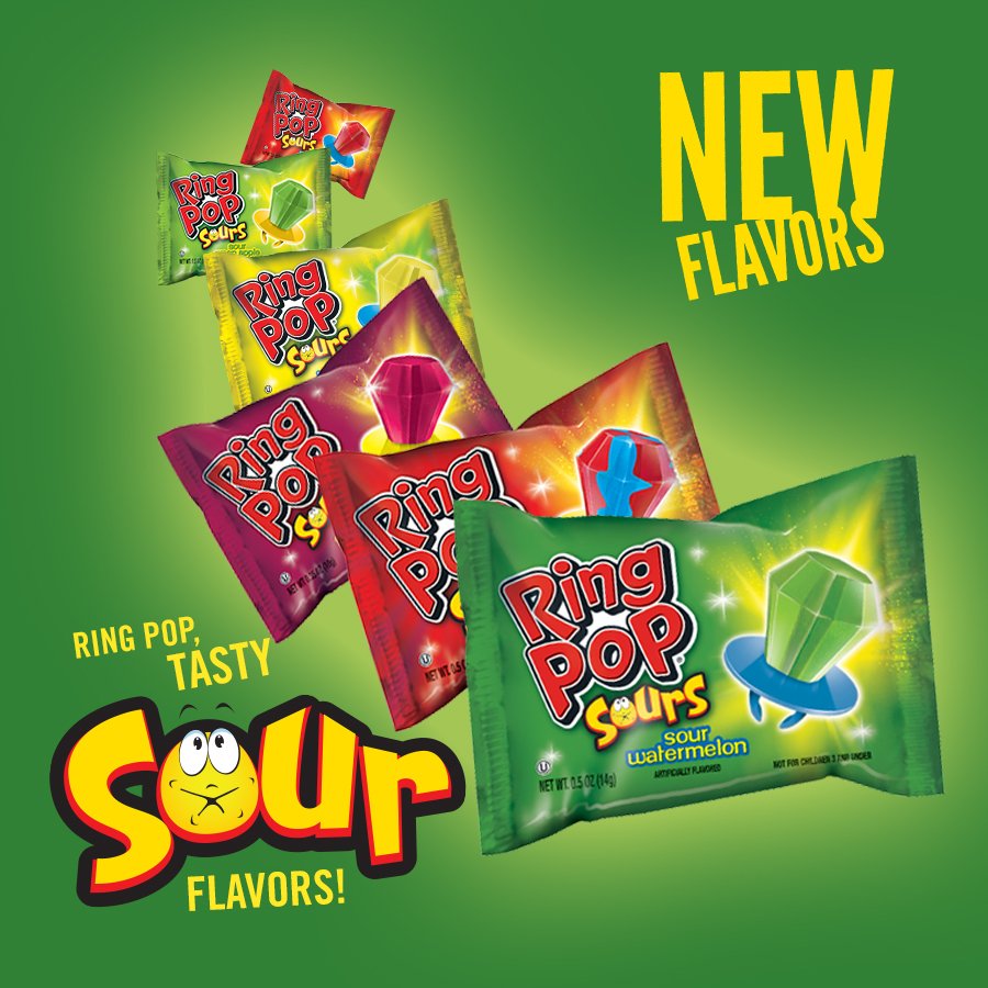 Ring Pop Flavors