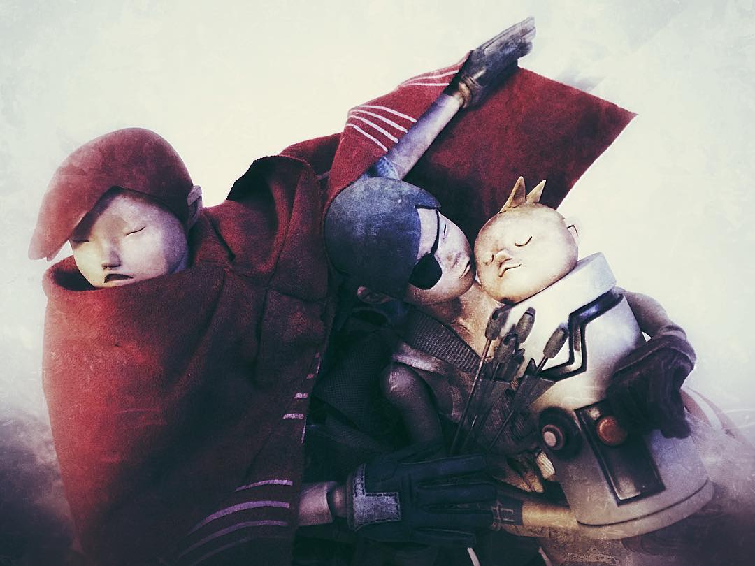 Underverse on Twitter: "#3ALegion feature #TomorrowKings | The Last Tomorrow King and The Archer ...