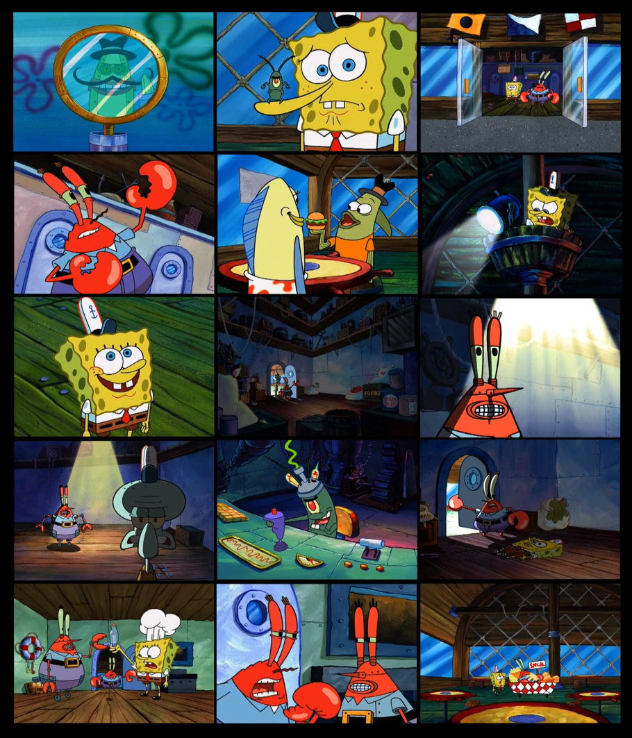 Spongebob Imitation Krabs