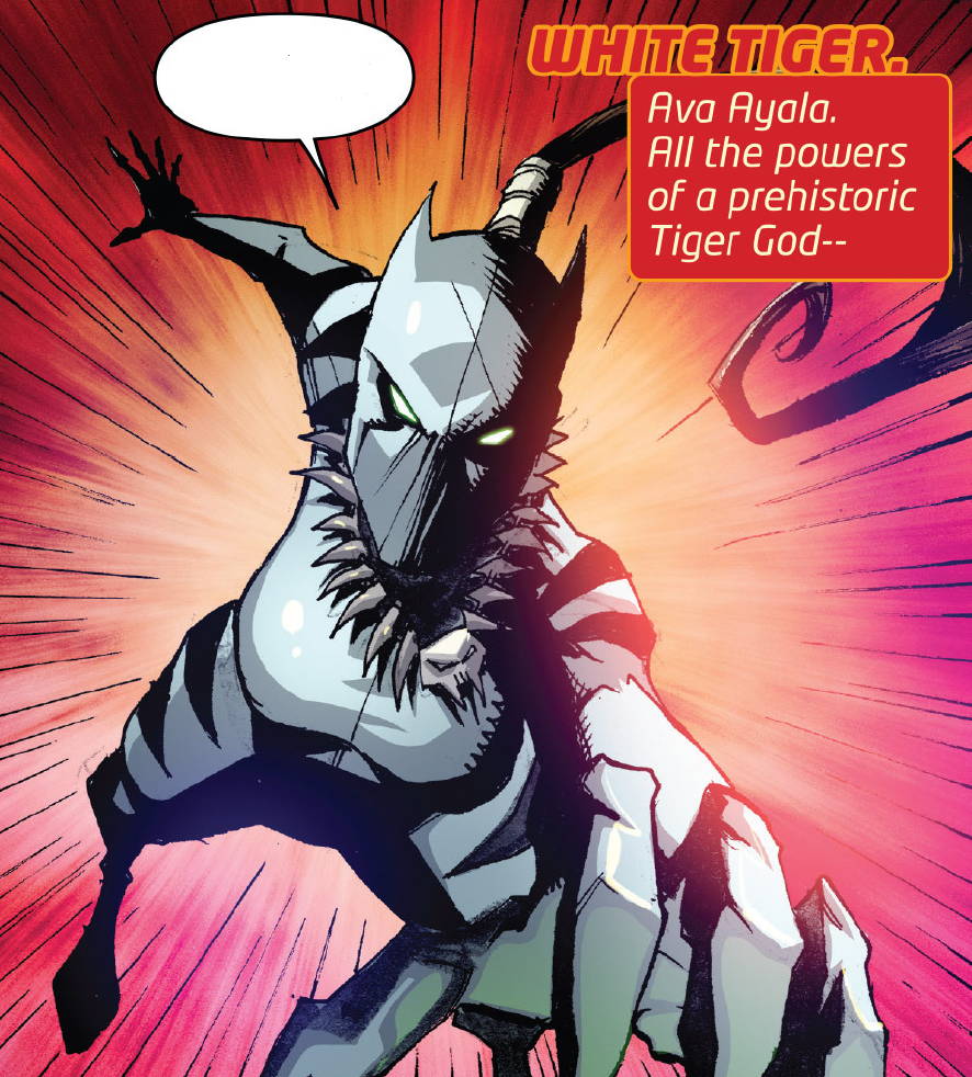 Tiger Marvel Comics 2 PACK] Tiger Division #1 Unknown Comics Lobos