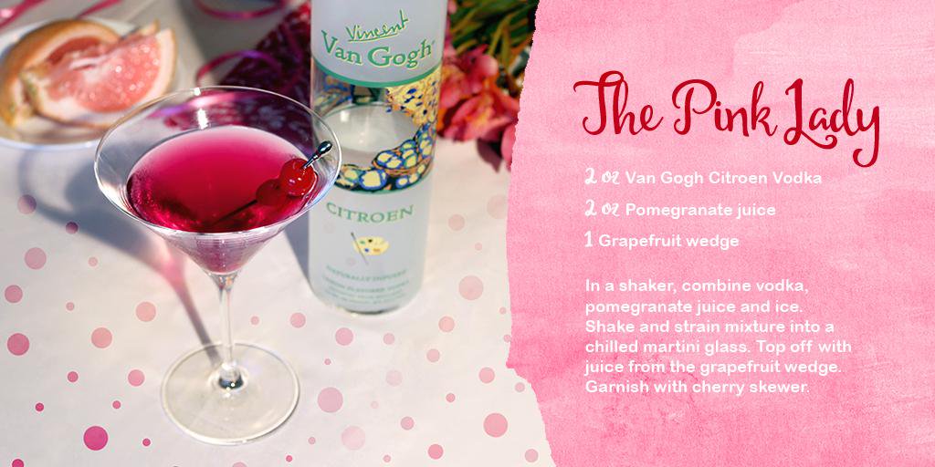 Vodka Recipe Pink Lady
