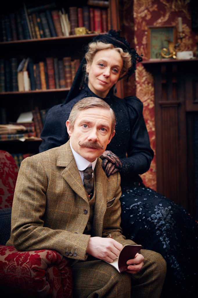Mary watson sherlock, Sherlock holmes john watson, Adventures of ...