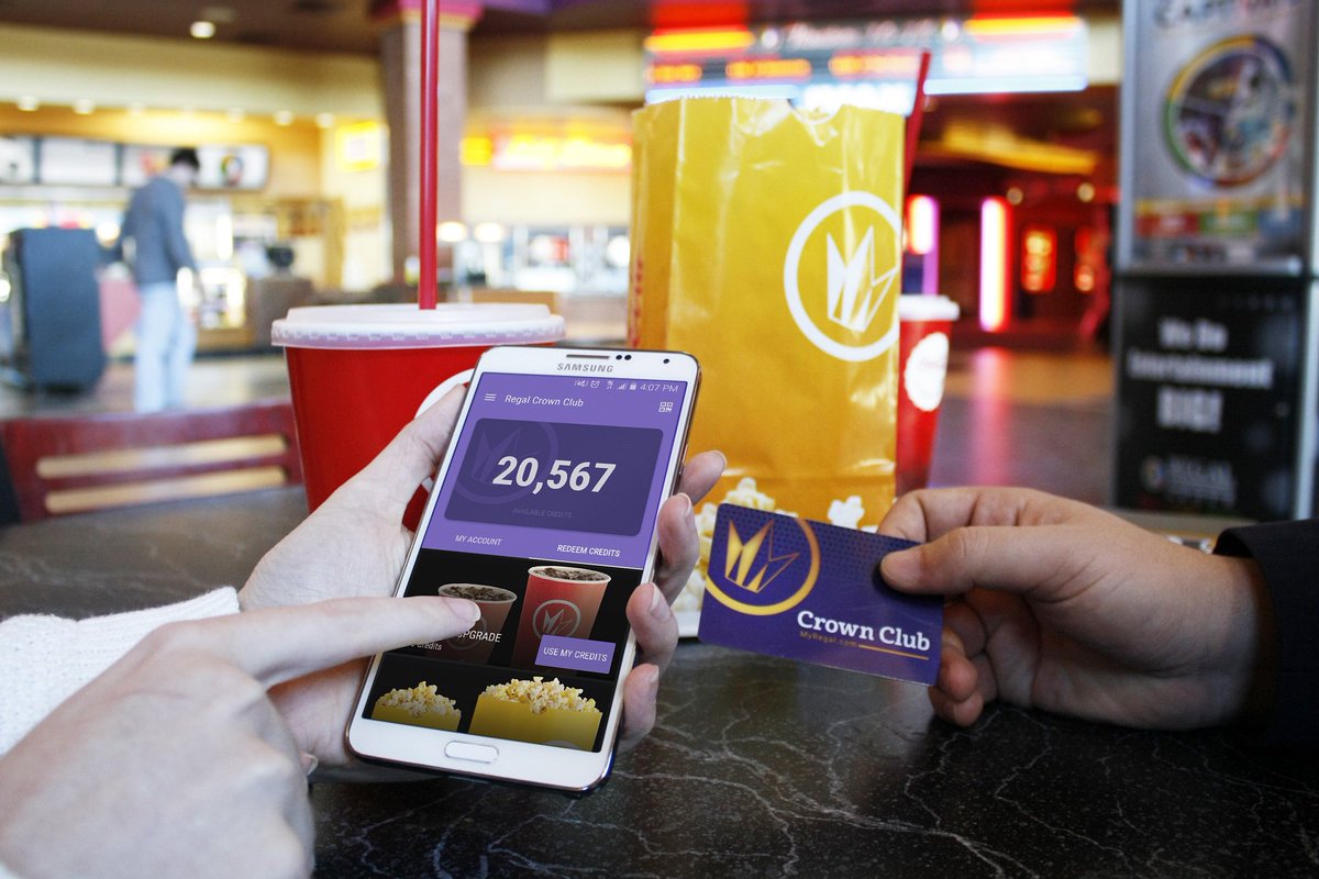 Looking for rewards? Redeem your Crown Club credits for a Free Popcorn ...