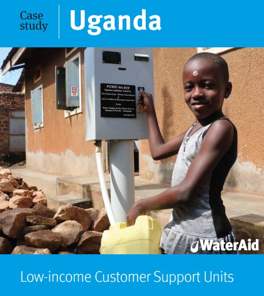 WaterAid Global on Twitter: "New low-income #WASH utilities @wateraid case study from #Uganda ...