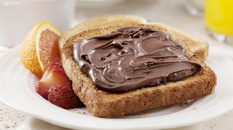 What's your favorite spread to put on toast? Peanut Butter? Nutella ...