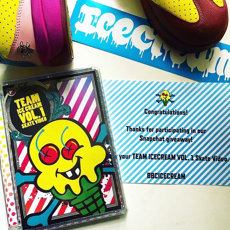 Ice Cream Skate Logo