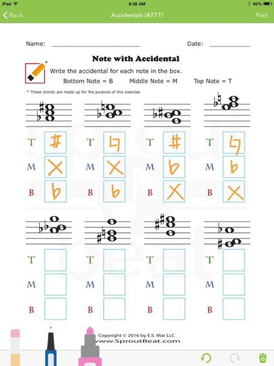 Accidental Note
