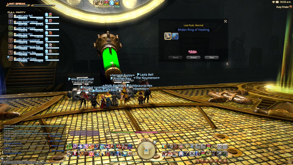 M1S cleared by Elysium 10:52 am EST : r/ffxiv