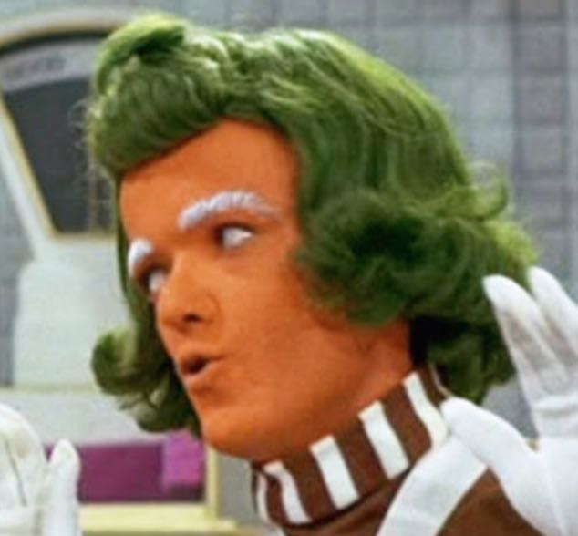 Oompa Loompa Orange