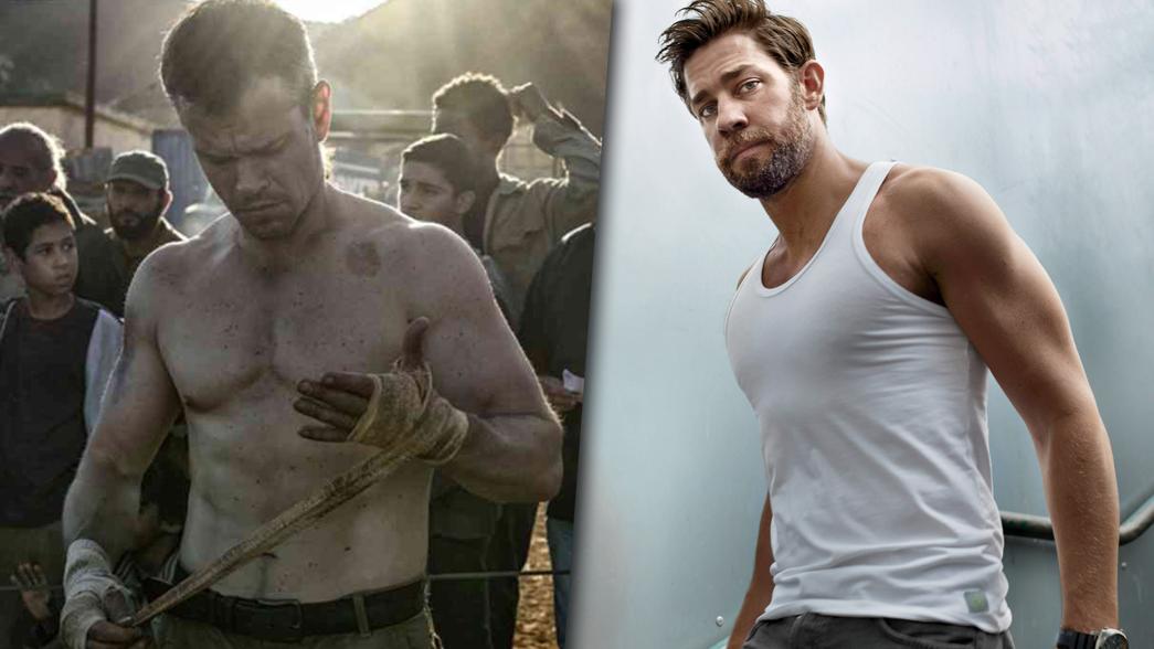 Matt Damon: 4 workout tips from the trainer that made @JohnKrasinski ...