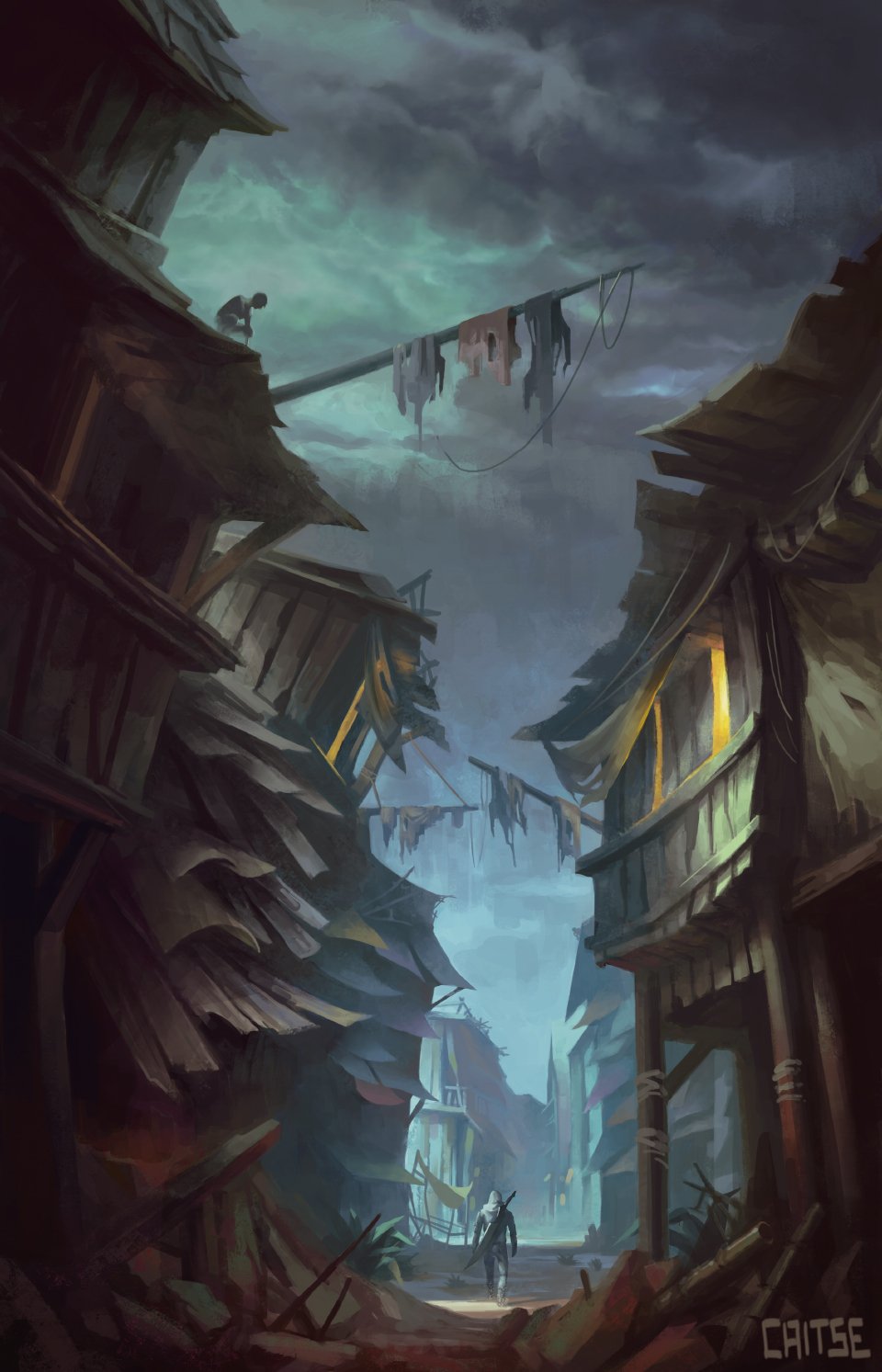 Night Angel Trilogy Vi Fan Art