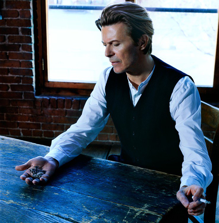 David Bowie 2002