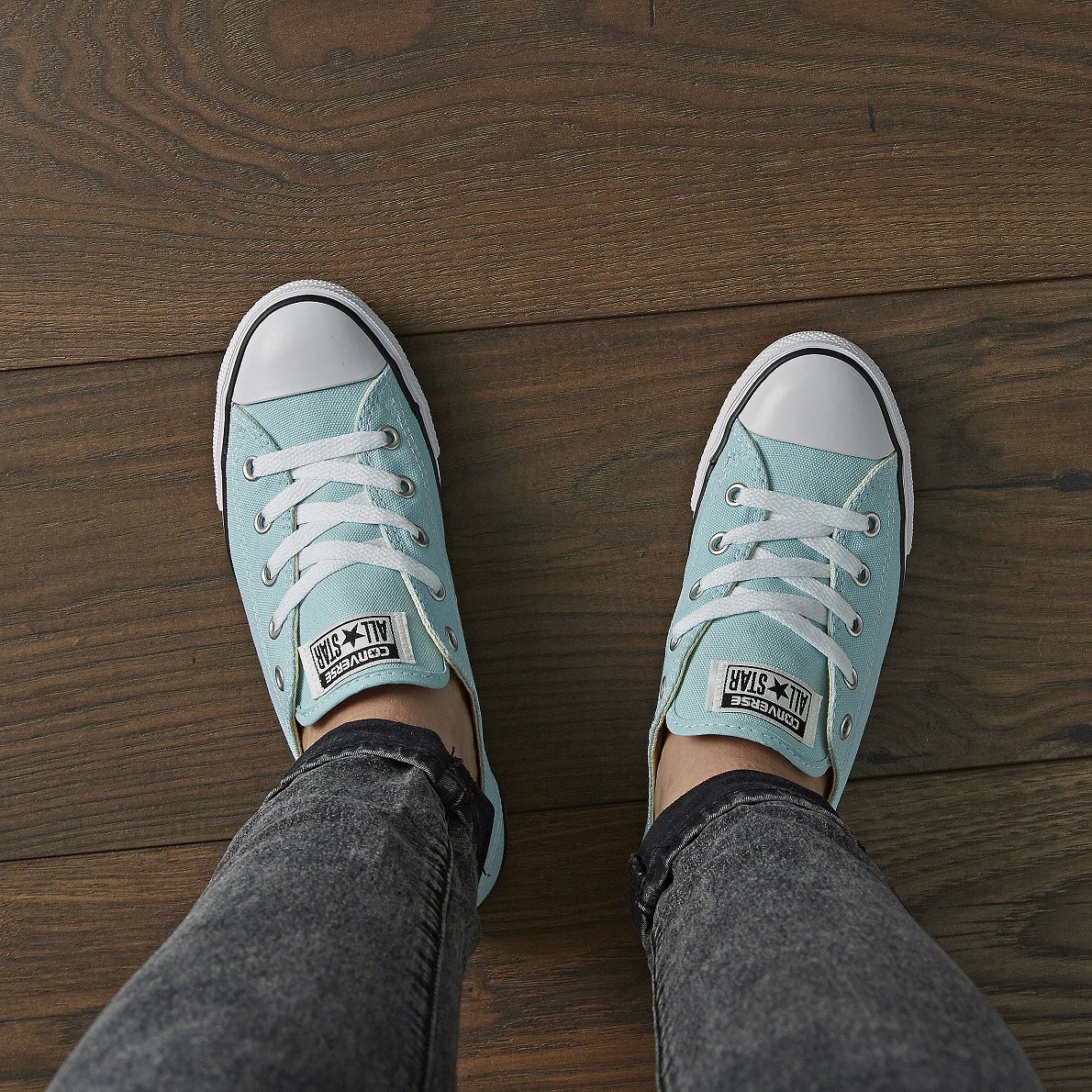 TrainerTuesday Converse Chuck Taylor All Star Dainty Shoes in Motel ...