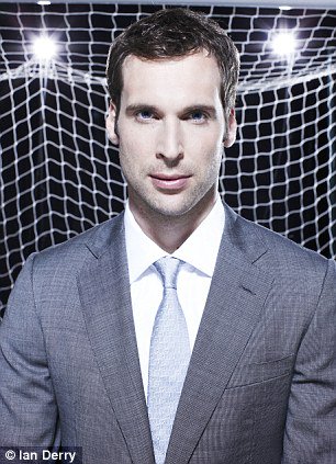 Petr Cech Without Helmet