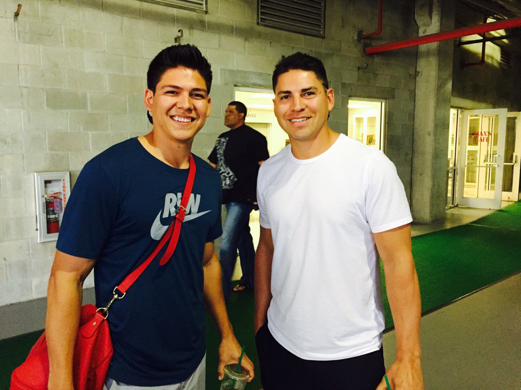 Jacoby Ellsbury Family