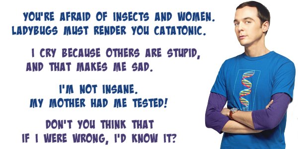 Check out Sheldon's most popular quotes from The Big Bang Theory: the ...