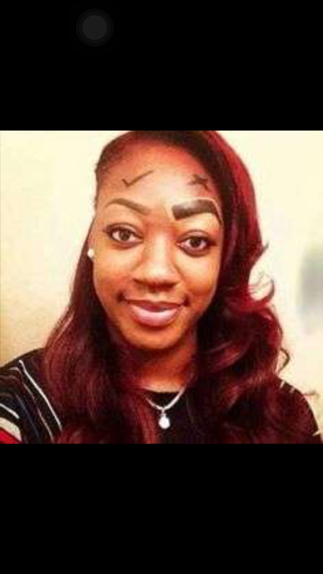 Bad Drawn On Eyebrows
