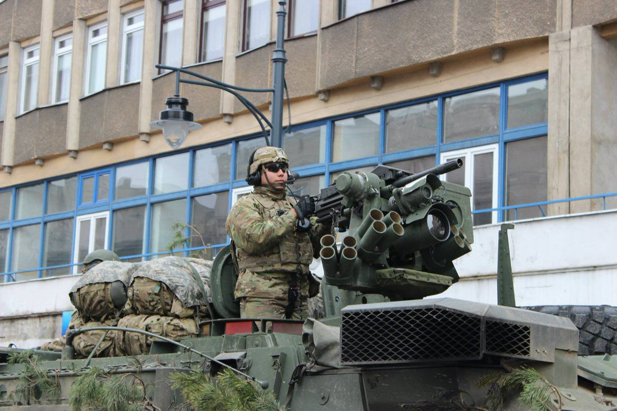 NATO/US Military Build up in Eastern Europe-Russian borders - Page 6