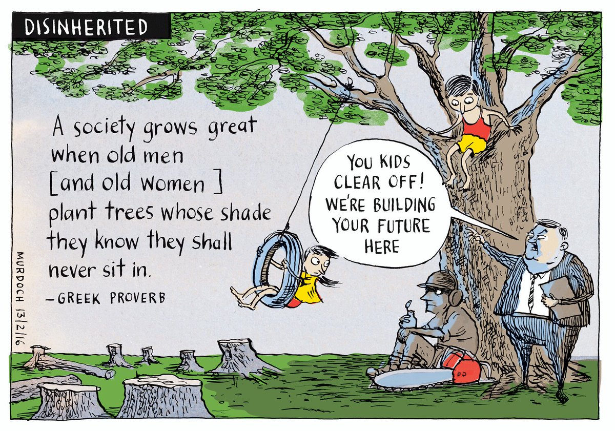 Cutting Trees Animated