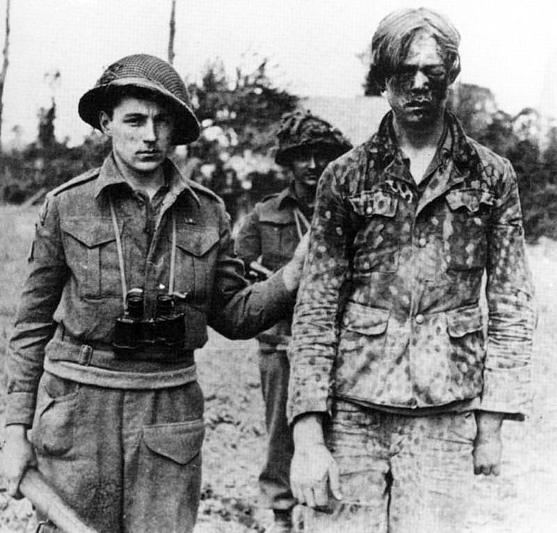 German Ss Soldier Ww2