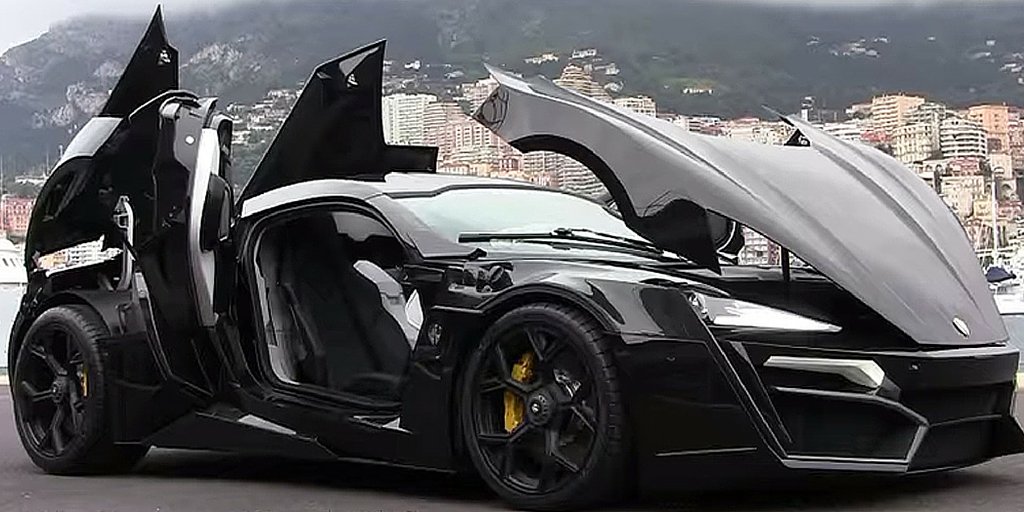 Lykan Hypersport Engine