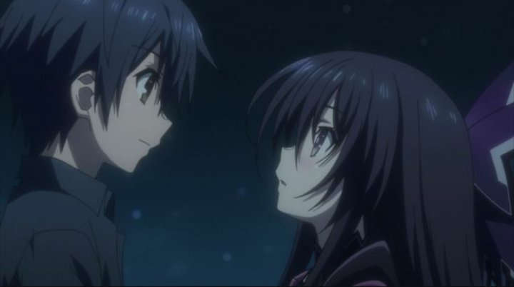 Date A Live Shido And Tohka