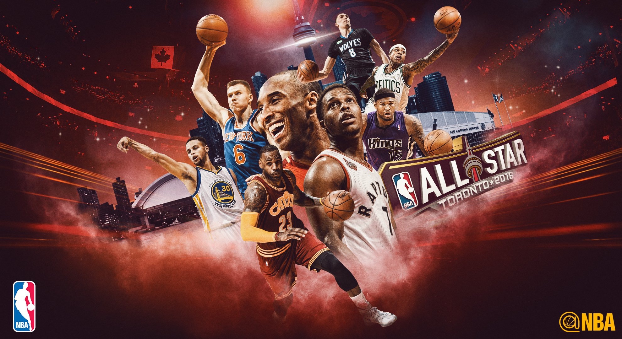 Official 2016 All-Star Wknd Thread: Skills/RS. Chal., 3-Point Cont ...