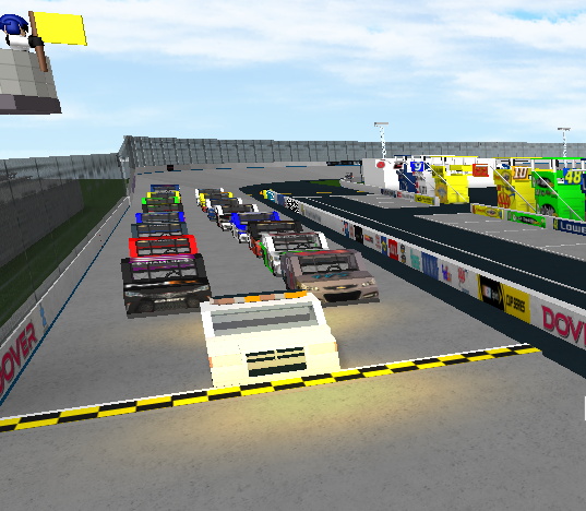 Roblox Race Track
