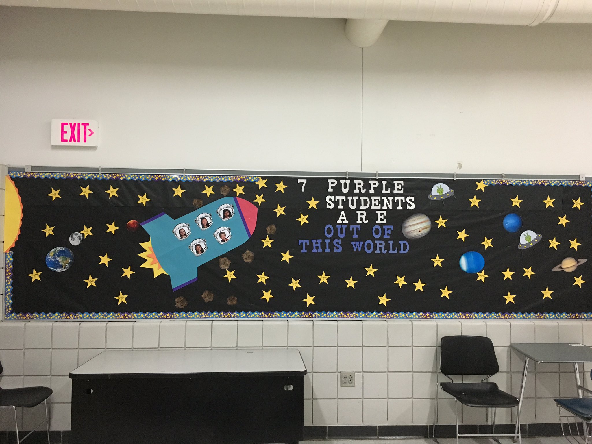 Honor Roll Bulletin Boards