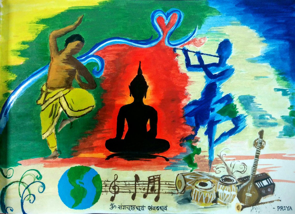 Peace And Harmony Paintings
