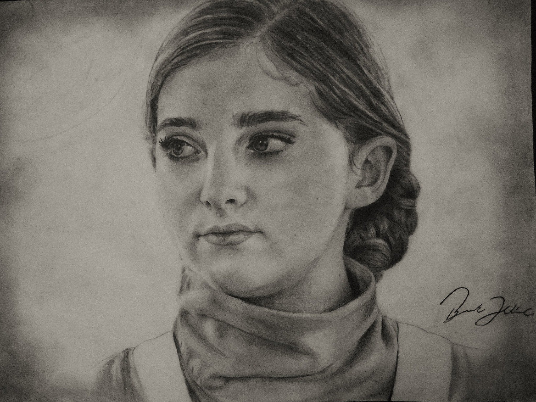 Primrose Everdeen Drawing