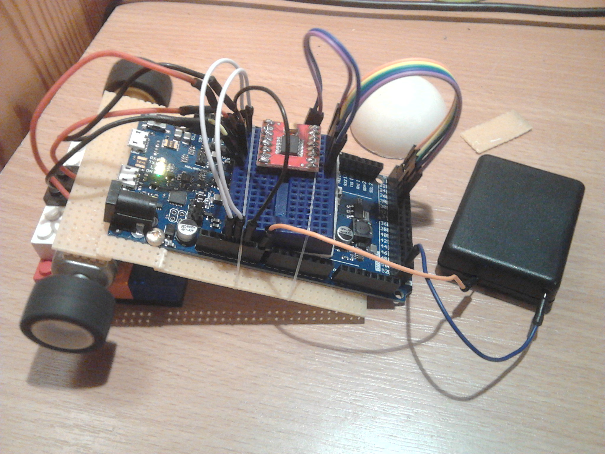 Arduebot - Robotics - Arduino Forum