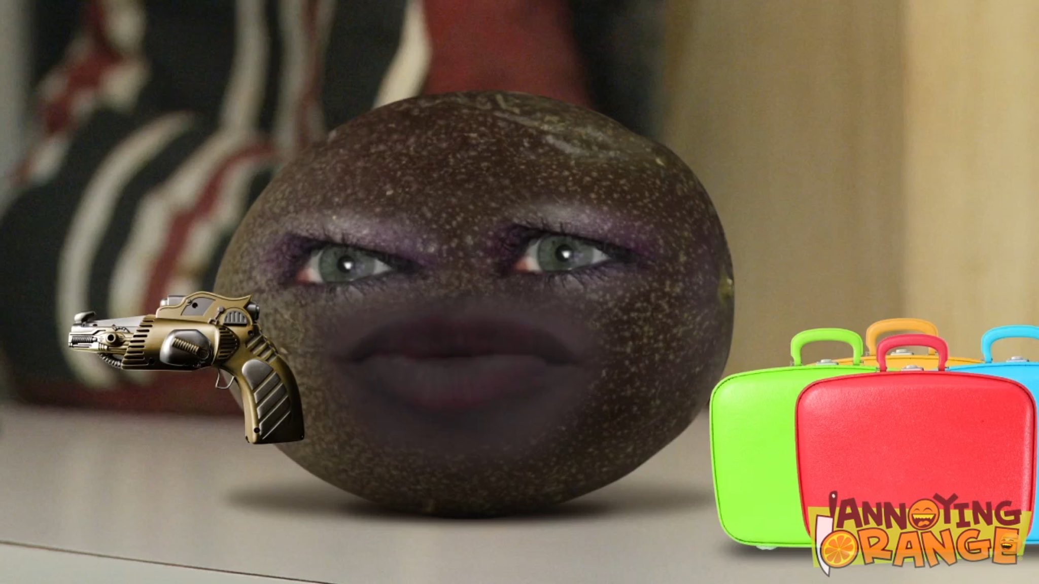 Passion Fruit Annoying Orange