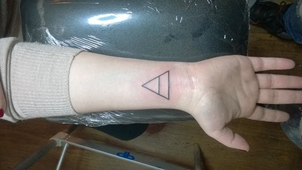 Echelon Triad Tattoos 30 Seconds To Mars Echelon 3STM Necklace Triad