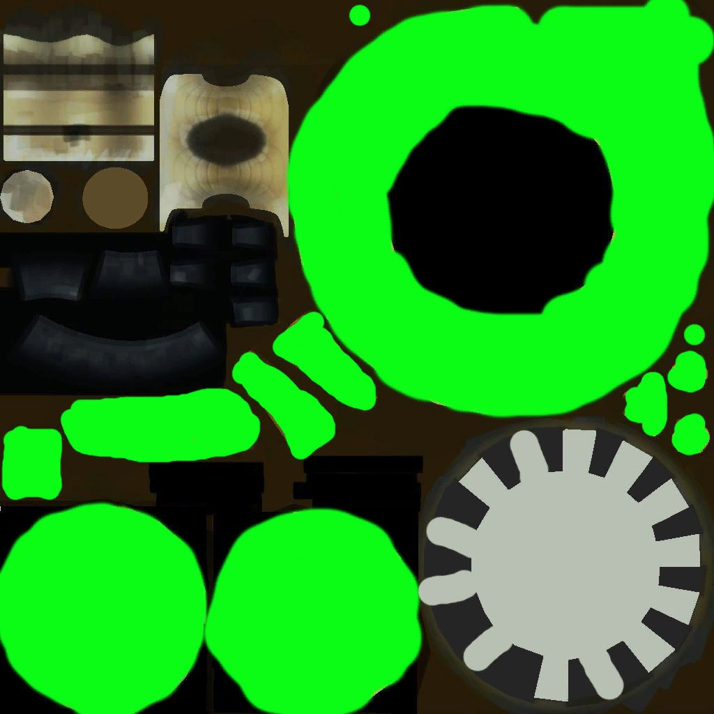 Green Dead Ringer [Team Fortress 2] [Mods]