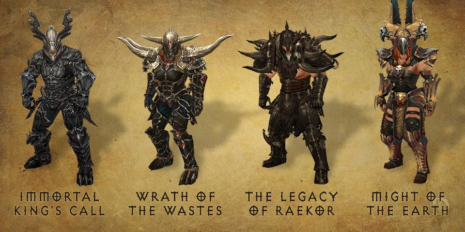 Diablo 3 Barbarian Armor