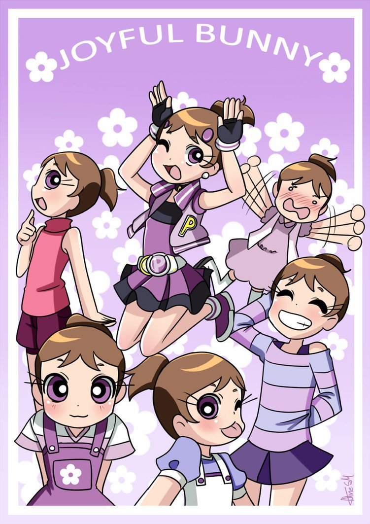 Powerpuff Girls Z Bunny And Blitz