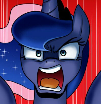 Princess Luna Angry