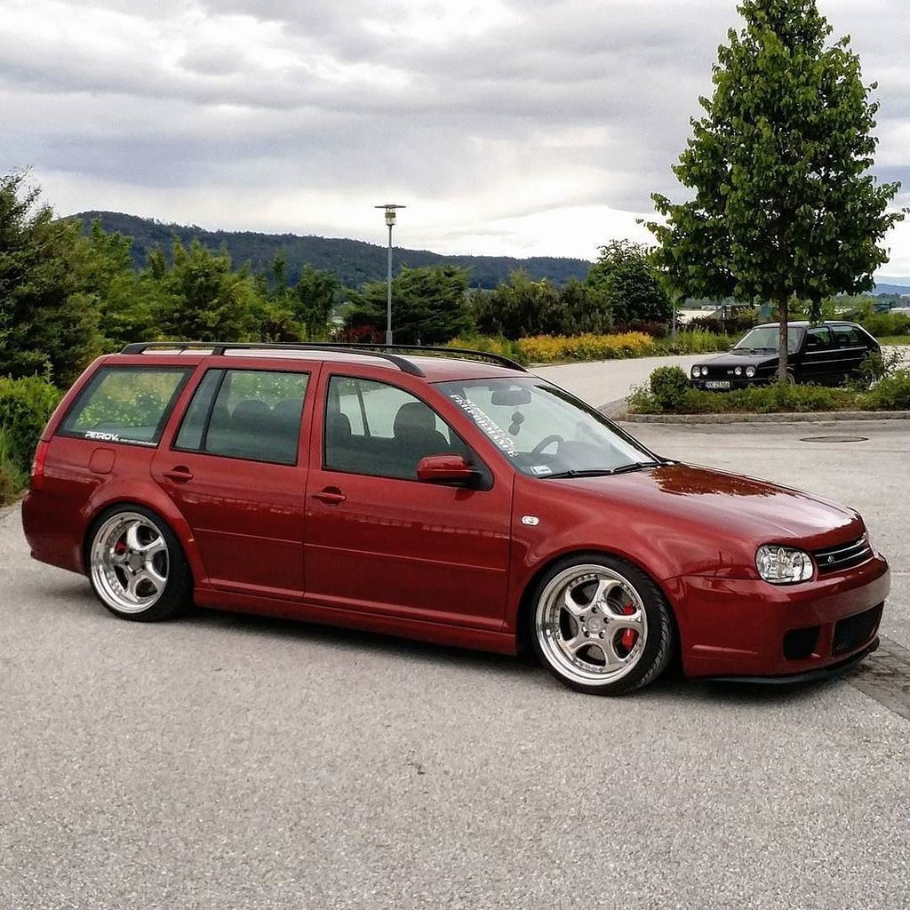 Mk4 Golf Stance
