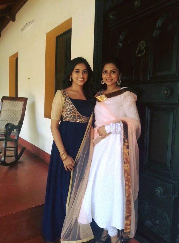 Sri Divya And Sri Ramya