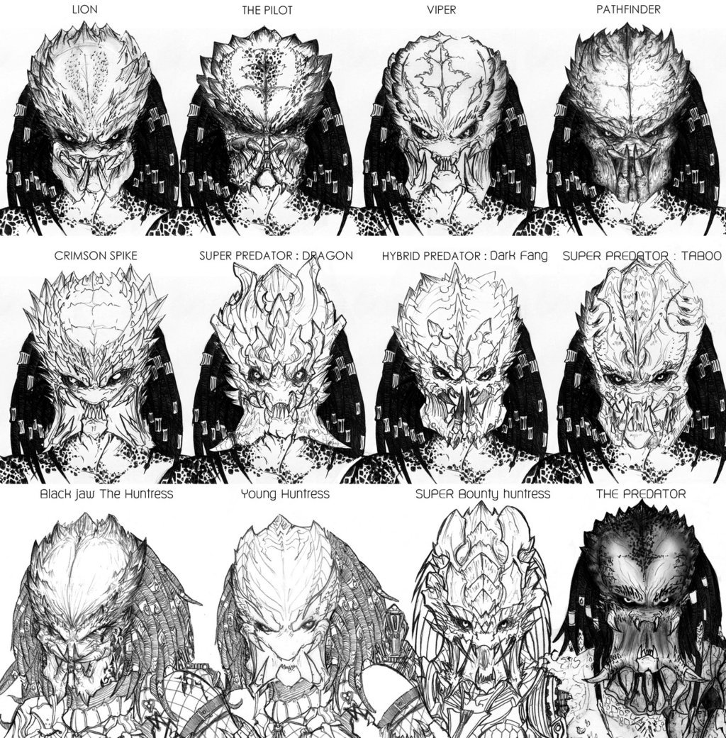 Predator Types: List Of All Yautja Subspecies And Variants, 52% OFF