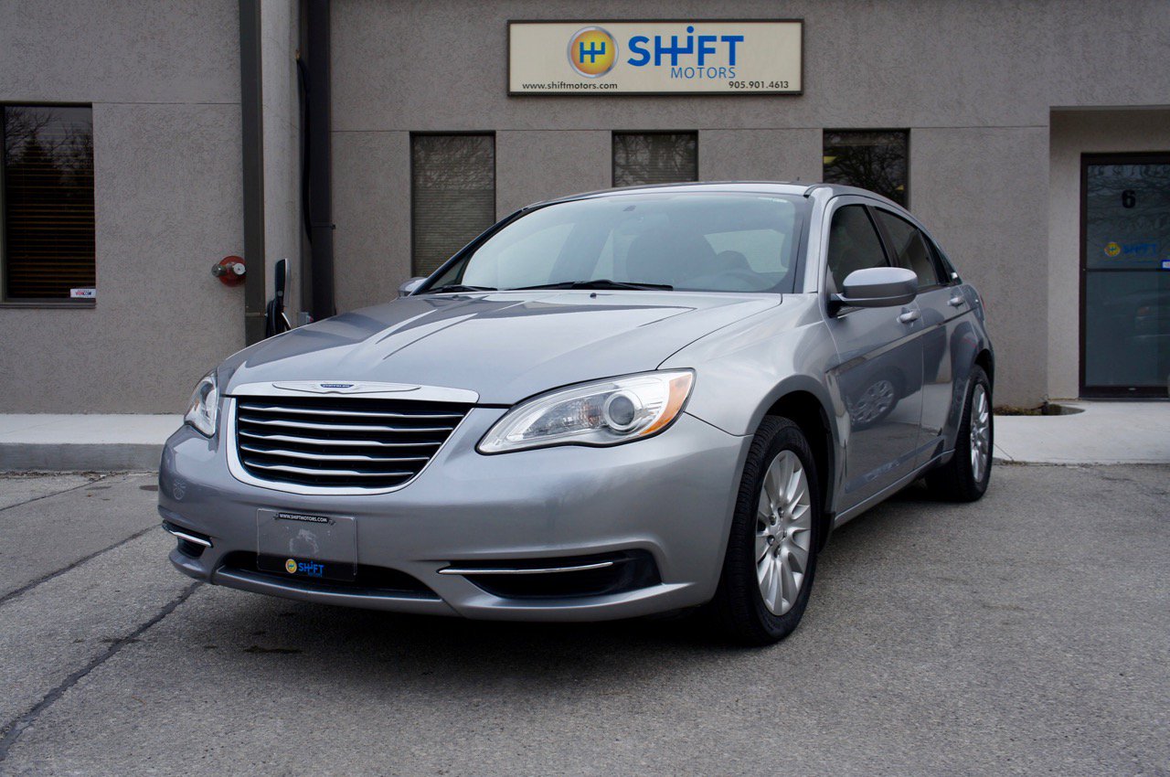 SHIFT Electric Vehicles on Twitter: "JUST TRADED IN 2014 CHRYSLER 200 LX * 31,252KM - $12,950 ...