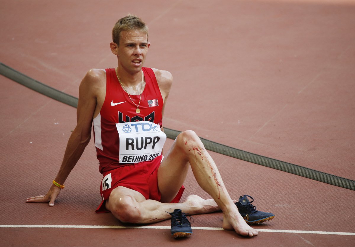 Male Marathon Runner