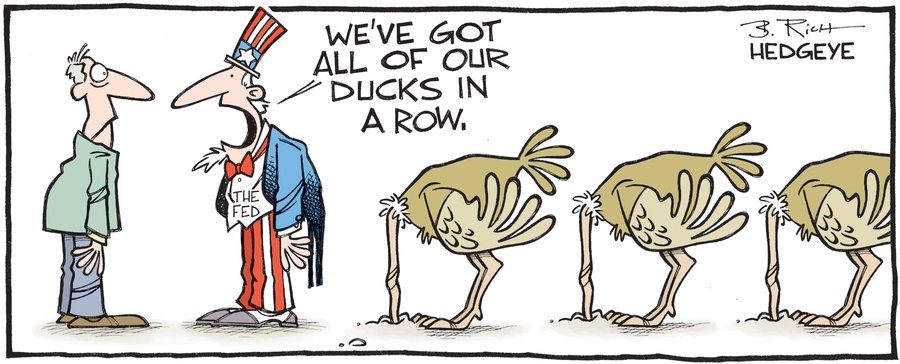 This week in Hedgeye cartoons Get our daily cartoon emailed for free cc ...