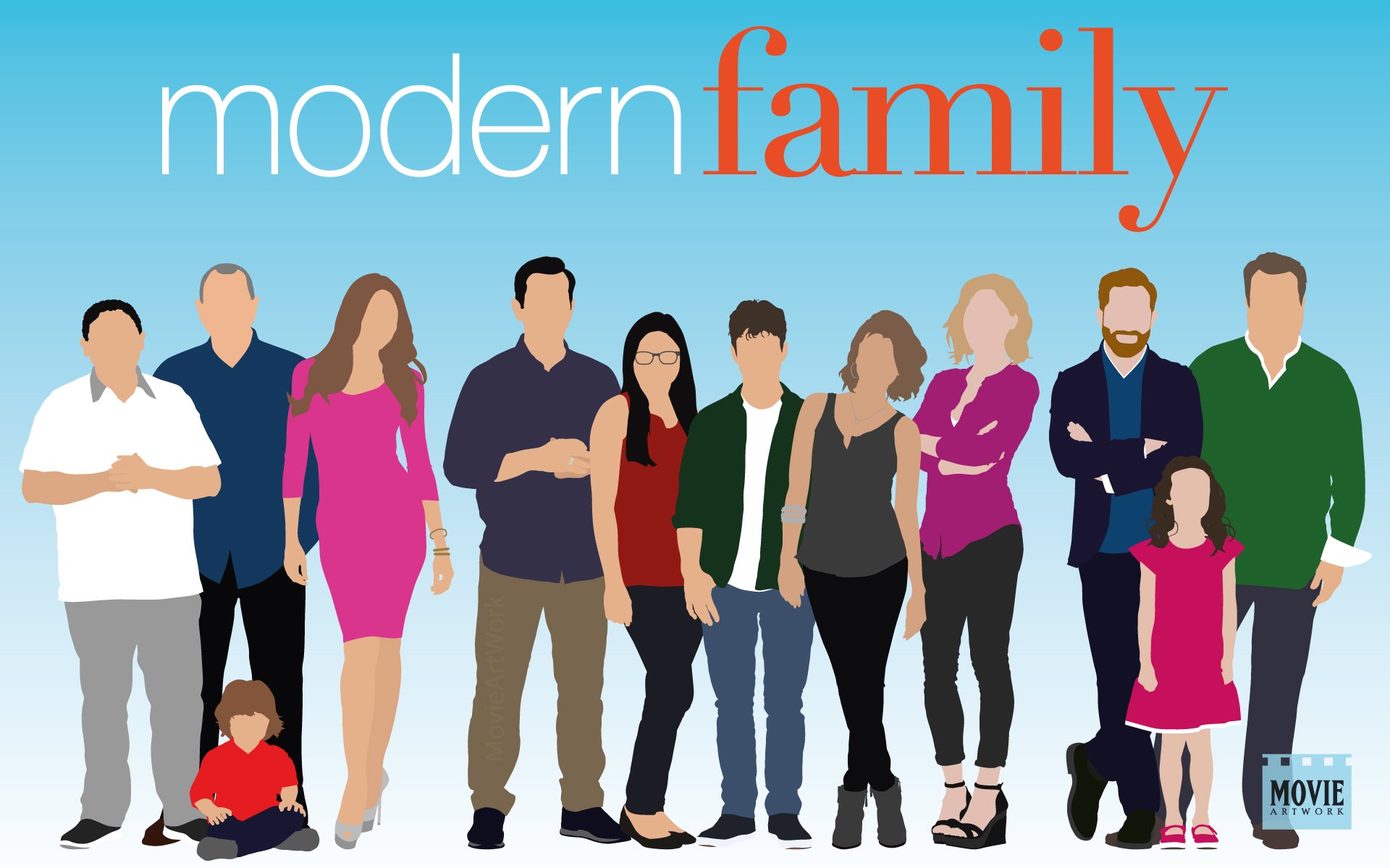 Art Modern Family Ed Fornieles 'Modern Family' Opens At Chisenhale