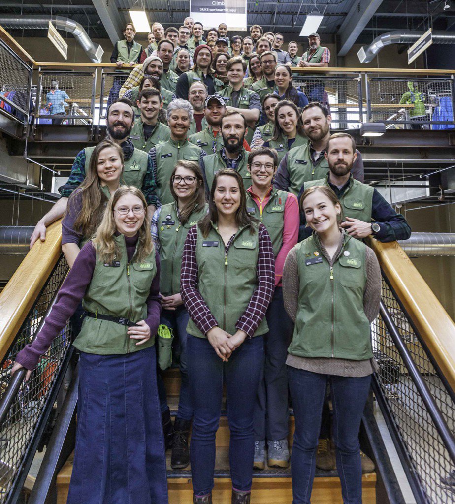 Rei Employee Uniforms Mahwah Residents Head Down 17 For New Nature