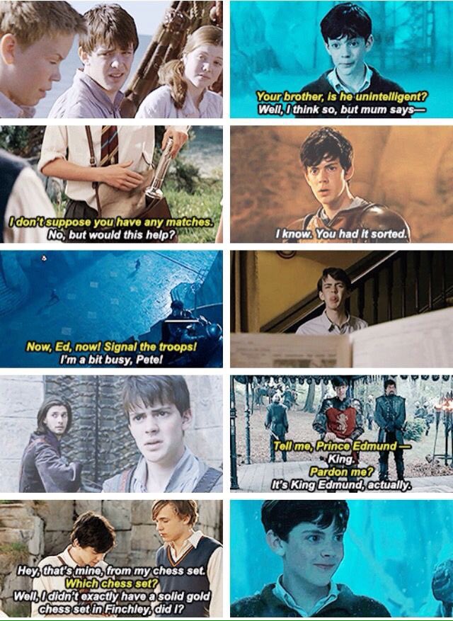 Narnia Characters Edmund Now