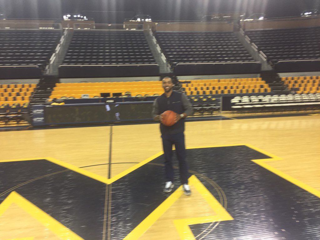 Louis Bullock was at the game | mgoblog