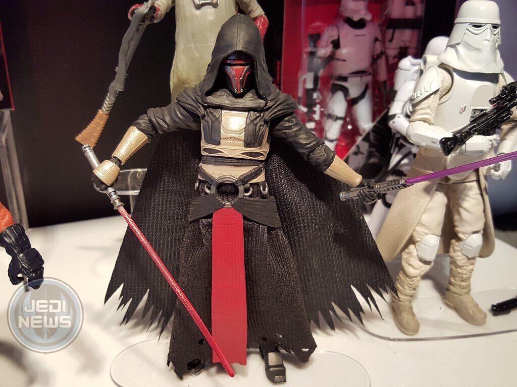 First pic of the finished TBS6 Revan : r/ActionFigures