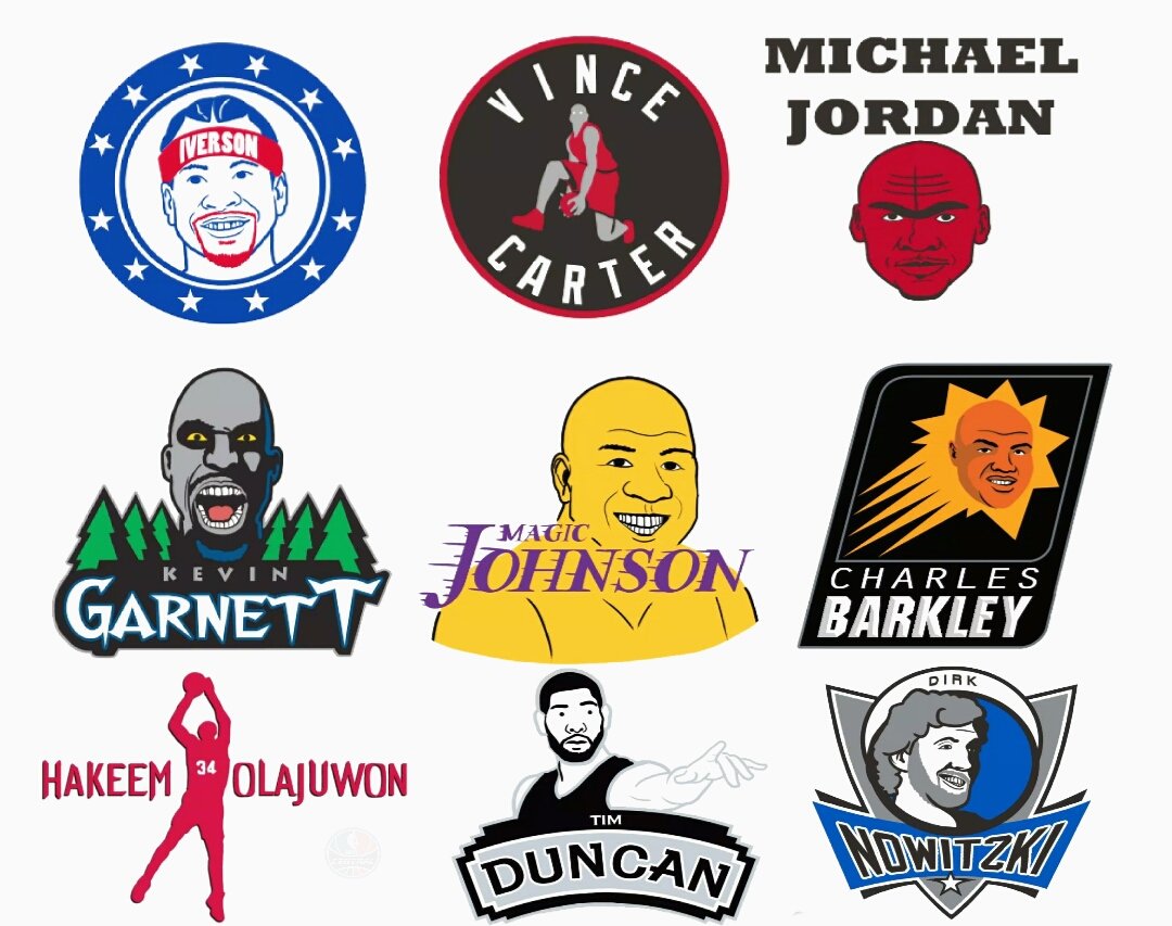 Nba Logos Redesigned